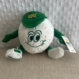 Toys | Masters 223 Golf Plush Stuffed Golf Ball Golfer Augusta National ...